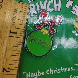 The Grinch | Jewelry | New Dr Seuss Grinch Ornament Christmas Ball ...